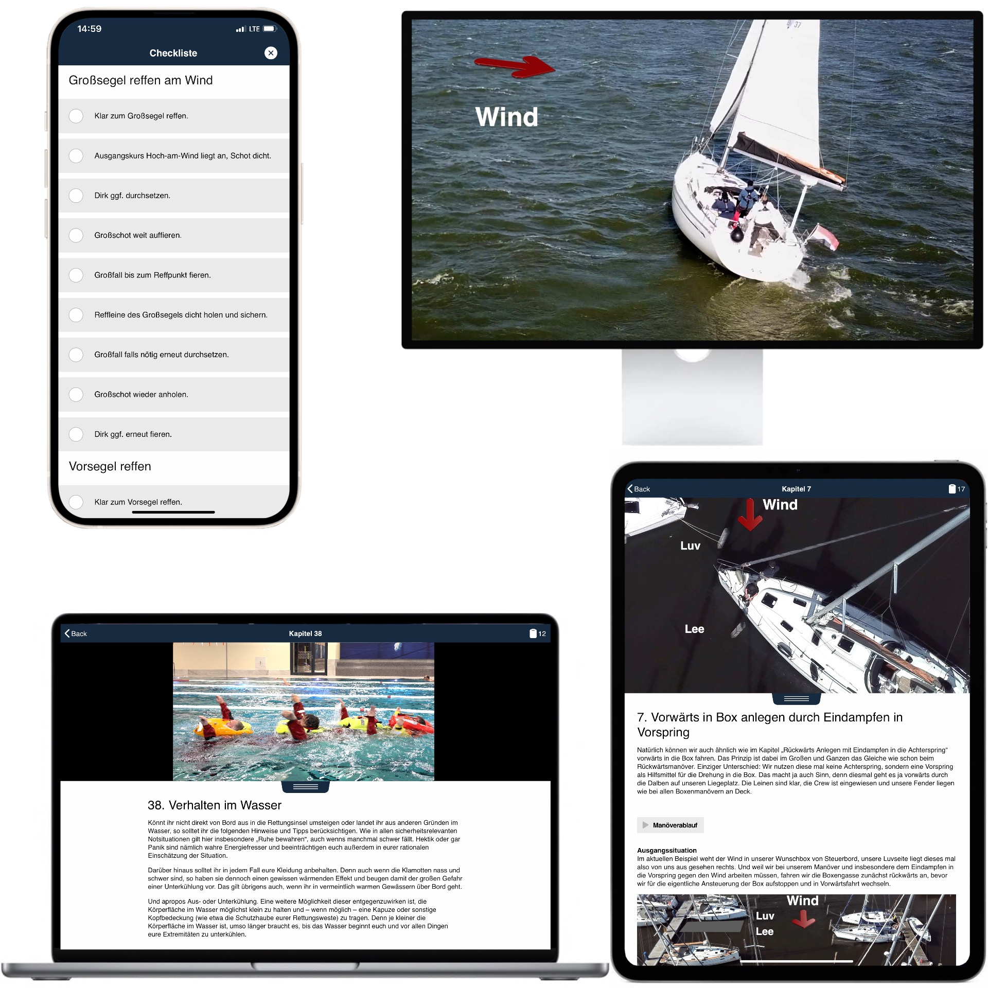 Skipper-Praxis: Die App zum Skipper-Training - segel-filme : segel-filme